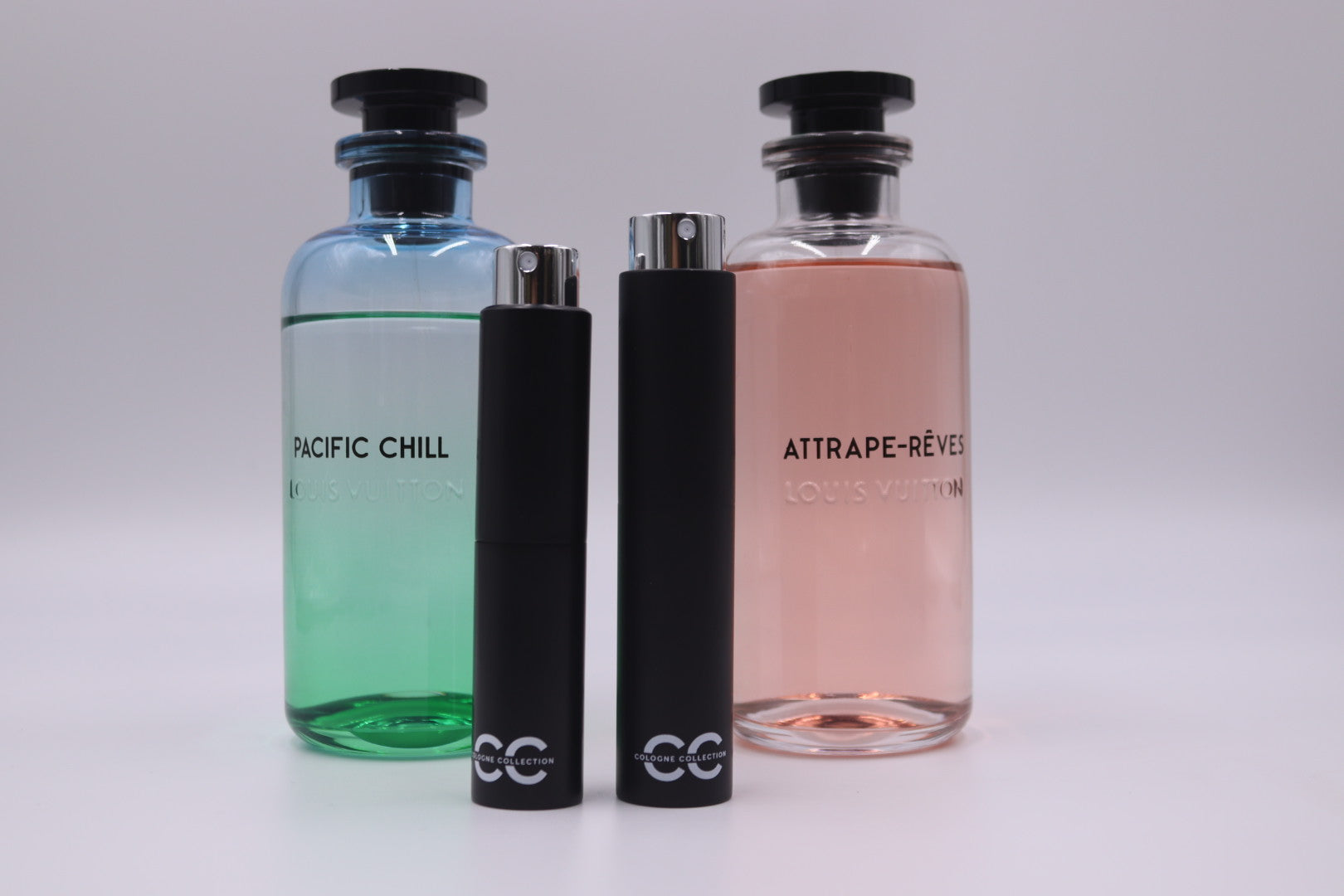Cologne Collection: Fragrance Samples & Travel Sizes